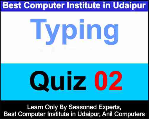 "Mastering Typing Skills: The Ultimate Typing Quiz"