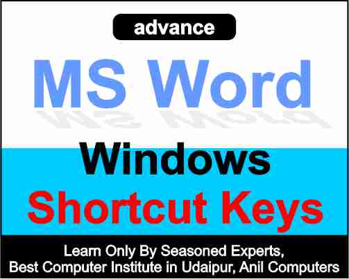Windows Shortcut Keys Efficiency Unleashed: Mastering MS Word Windows