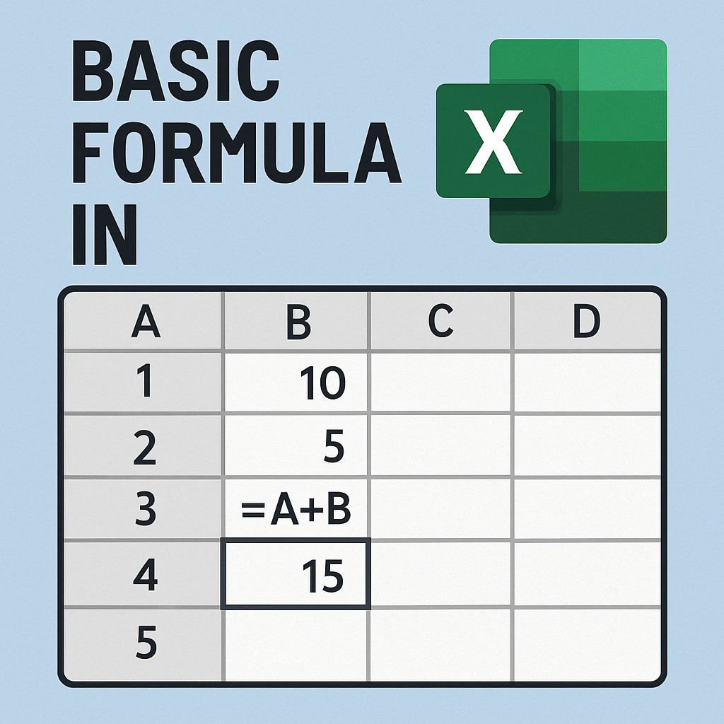 Master Basic Excel Formulas: Learn SUM, AVERAGE & More