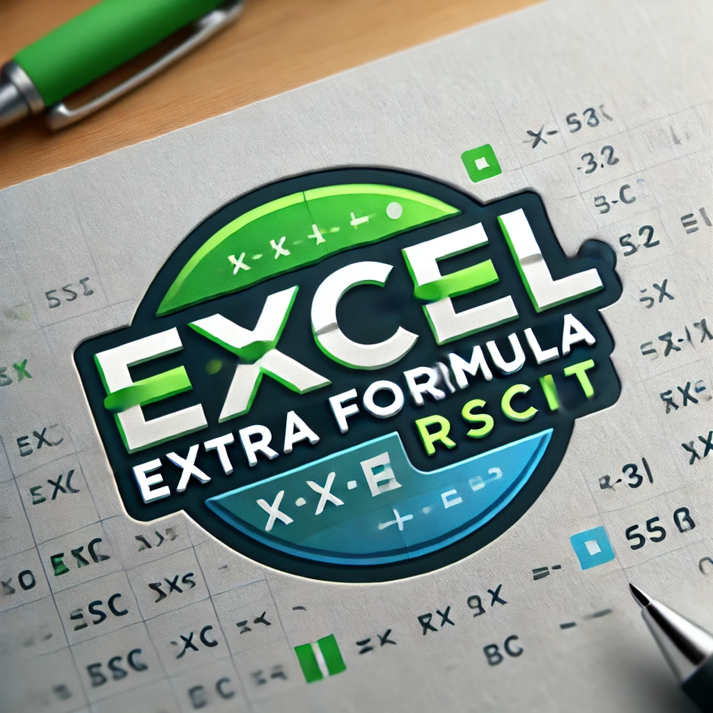 Excel Extra Formula RS-CIT students