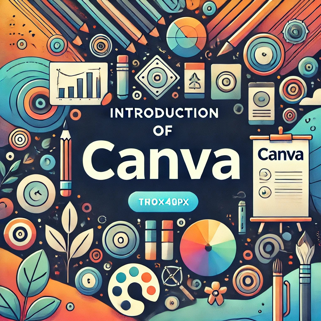 Introduction to Canva – A Simple Guide for Beginners by Anil Computers