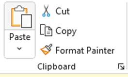 "Mastering the Basics: A Guide to Copy, Cut, and Paste for Beginners"