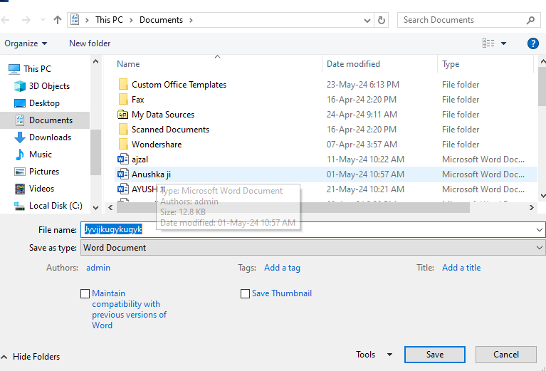 Internal Chapter 8 Microsoft Word New